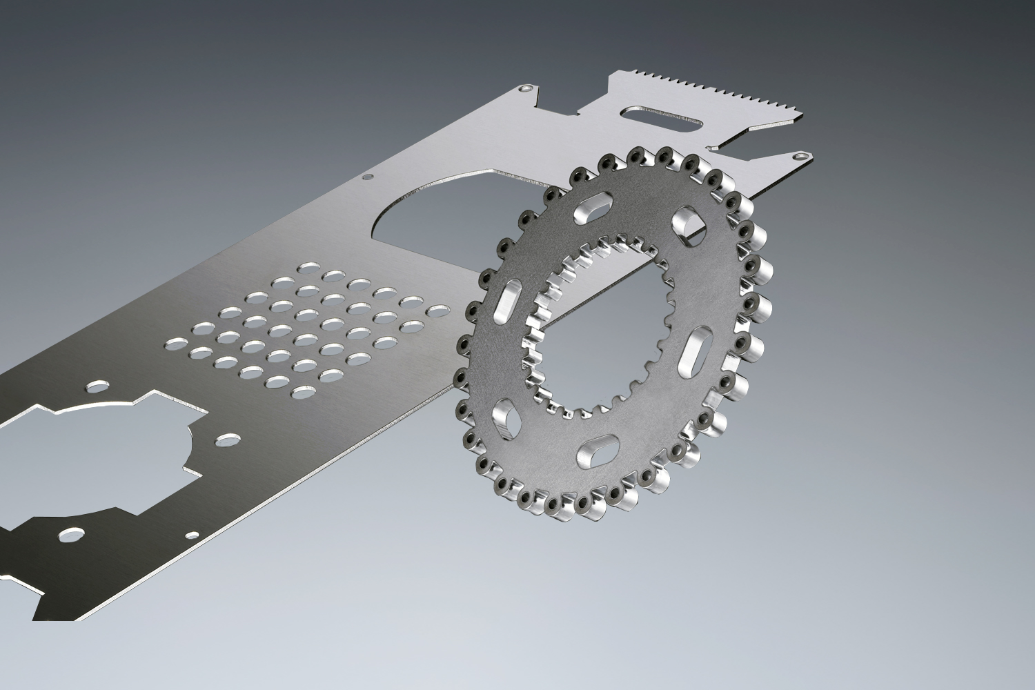 Rebarbagem e Acabamento